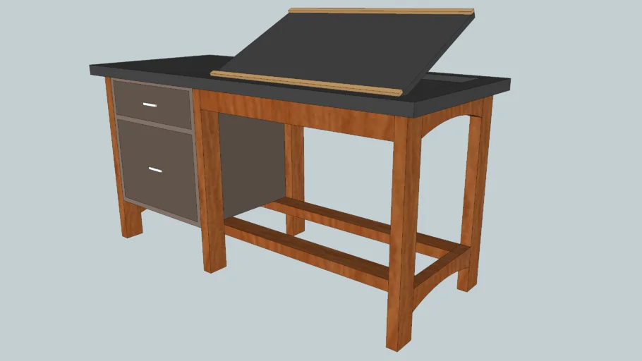 Drafting Table | 3D Warehouse
