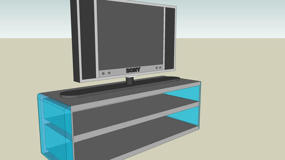 tv | 3D Warehouse