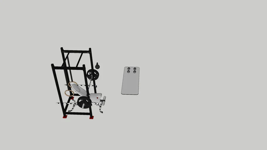 GYM | 3D Warehouse