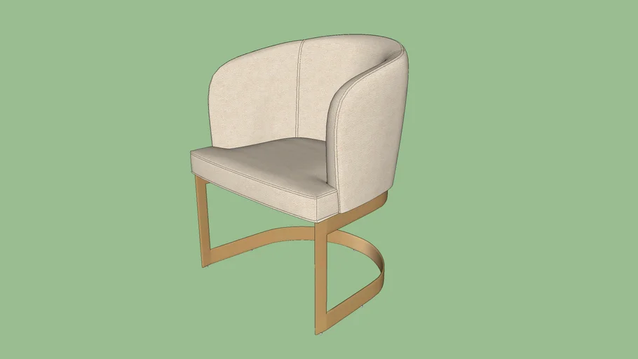 Poltrona Cloe - Combinare | 3D Warehouse