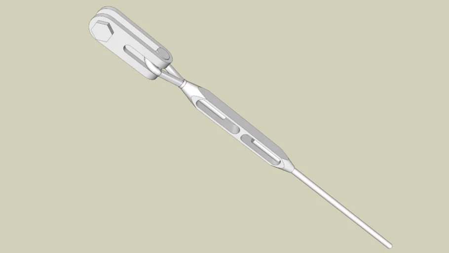 Anclaje cable | 3D Warehouse