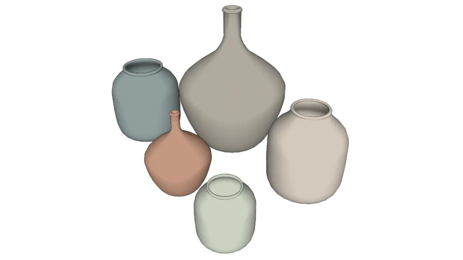 VASES | 3D Warehouse