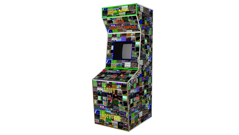 arcade convertido | 3D Warehouse
