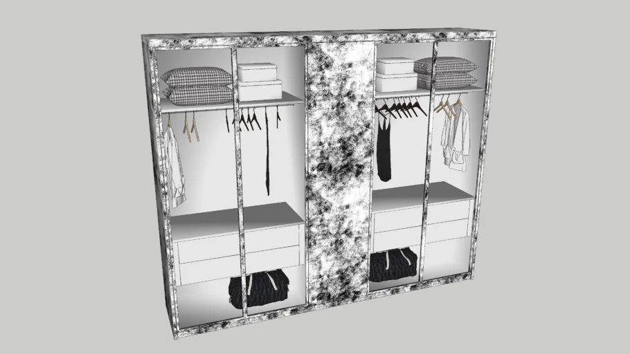 wardrobe | 3D Warehouse
