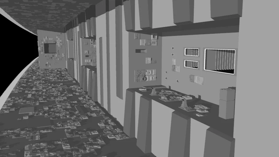 DEATH STAR HANGAR BAY | 3D Warehouse