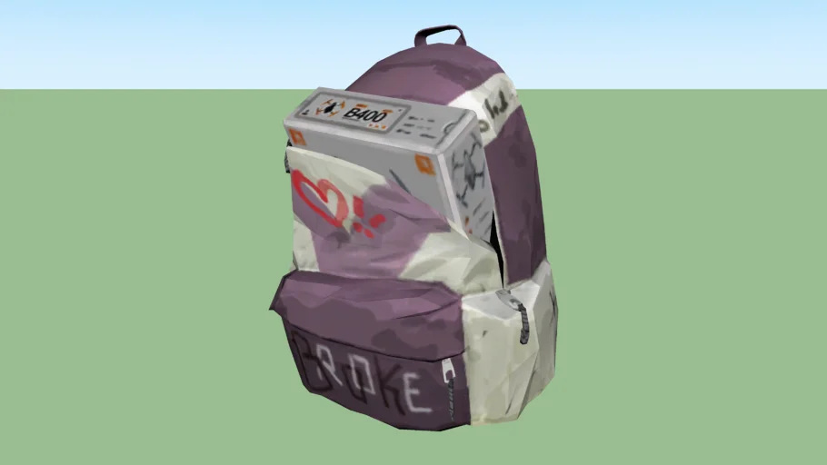 Backpack | 3D Warehouse