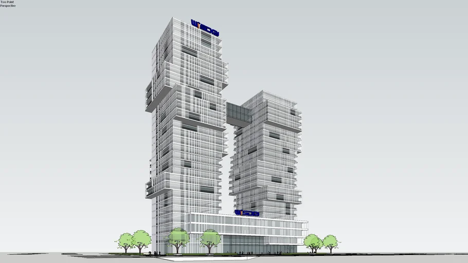 Complex building V | 3D Warehouse