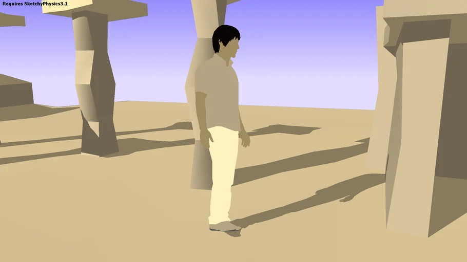 Single-Object FPS | 3D Warehouse