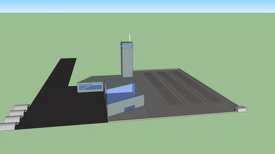 Basic Airport | 3D Warehouse