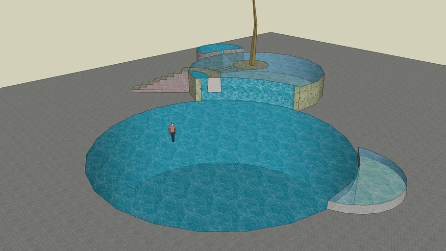 Swimming pool | 3D Warehouse