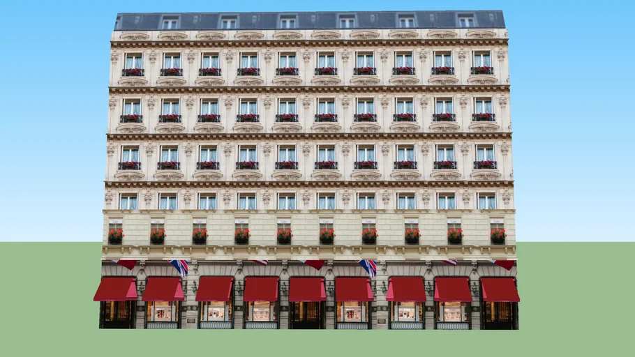 Cartier Store | 3D Warehouse