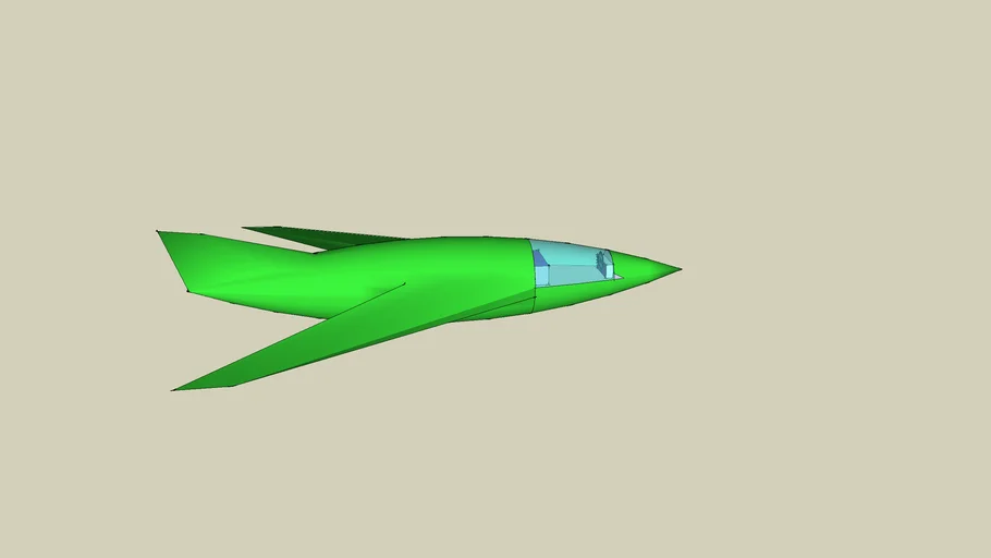 Stelth Plane | 3D Warehouse