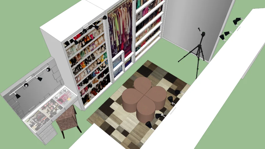 Closet | 3D Warehouse