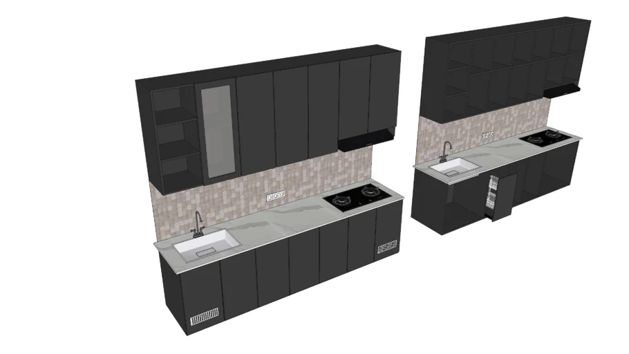 kitchen set | 3D Warehouse