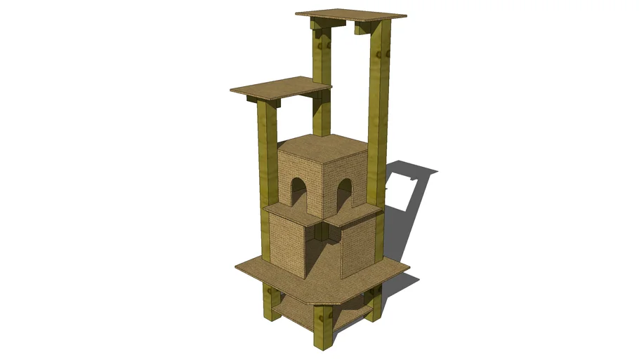 Cat Stand | 3D Warehouse