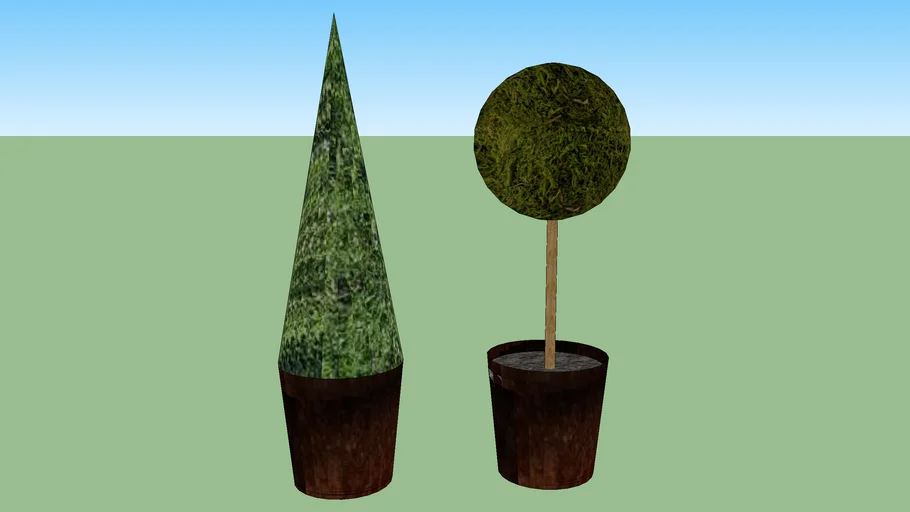 Topiary | 3D Warehouse