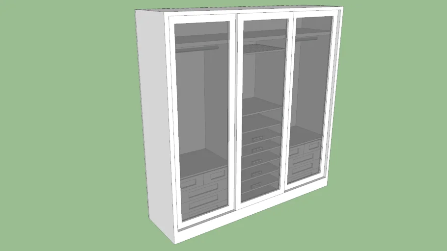 Guarda Roupa Casal | 3D Warehouse