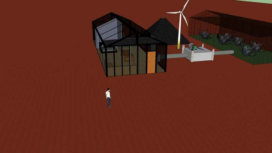 House on mars | 3D Warehouse