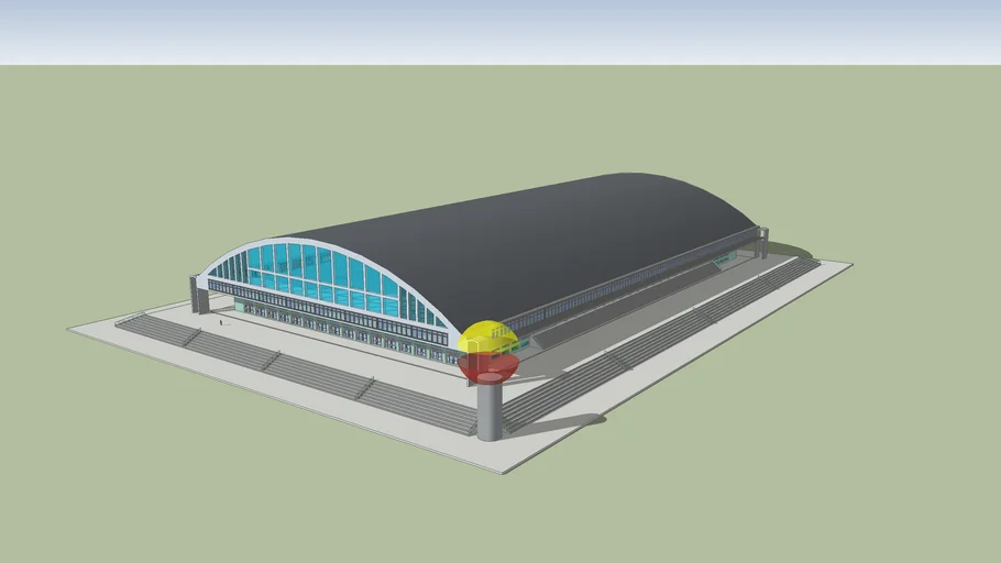 UNION ARENA | 3D Warehouse