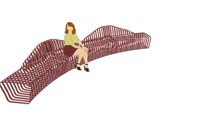 Bench -01 | 3D Warehouse