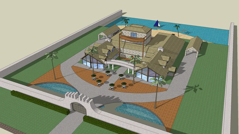 Beach House | 3D Warehouse