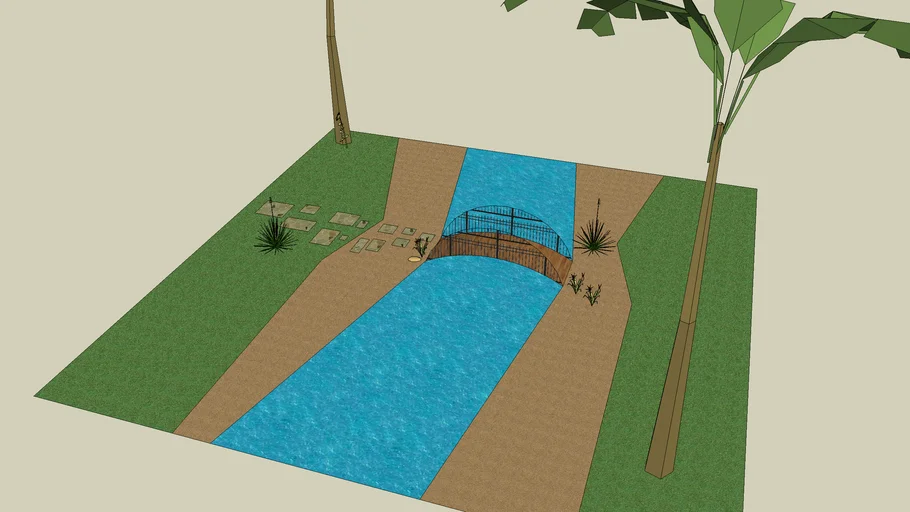 Garden Bridge | 3D Warehouse