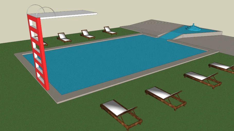 SWIMMING-POOL | 3D Warehouse