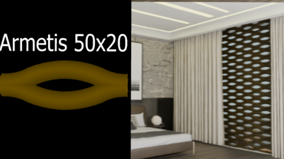 Armetis 50x20 | 3D Warehouse