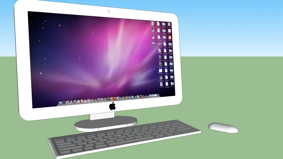 iMac by Apple | 3D Warehouse
