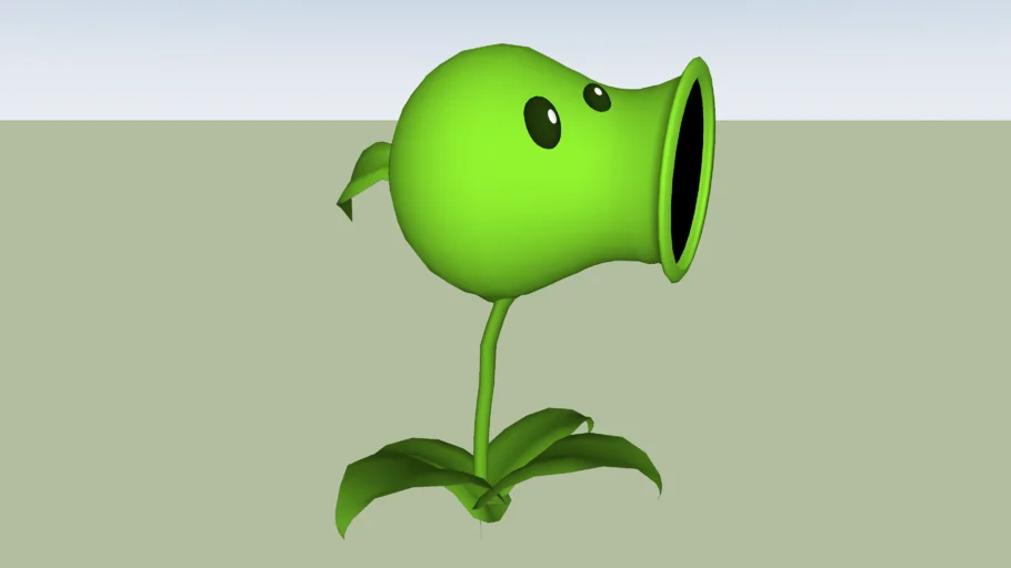 Pea Shooter | 3D Warehouse