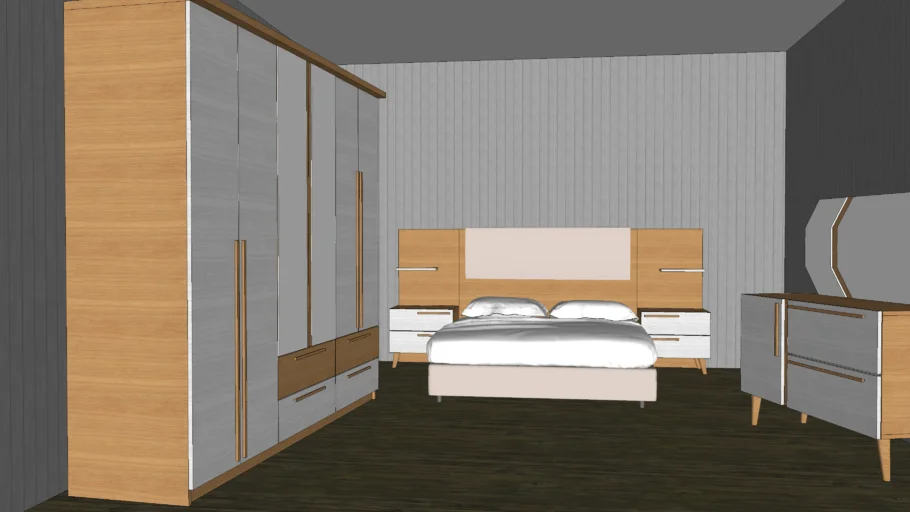 Yatak Odası | 3D Warehouse