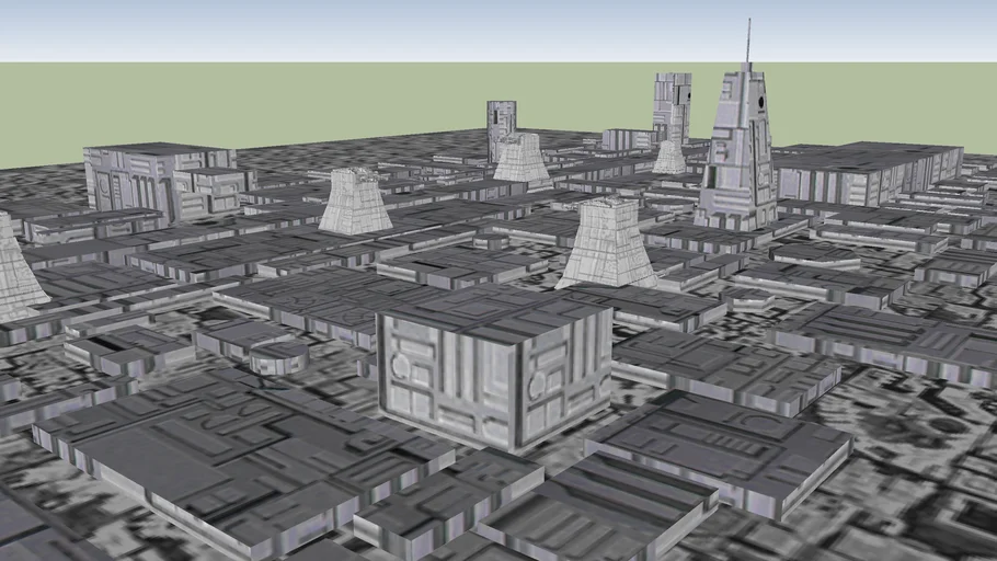 death star surface | 3D Warehouse
