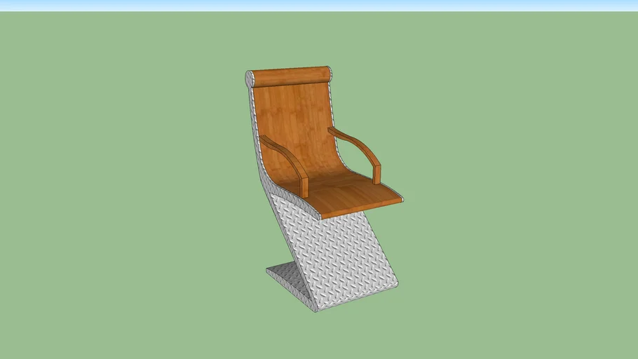 outdoor seat | 3D Warehouse