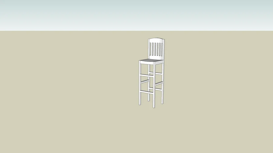 barstool | 3D Warehouse
