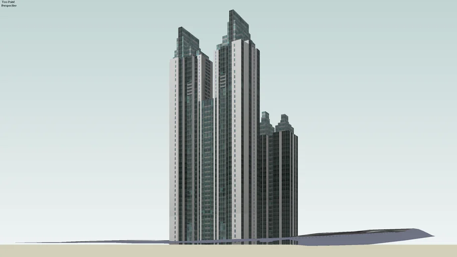 The Peak at Sudirman | 3D Warehouse