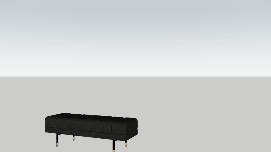 Bench Ottoman | 3D Warehouse