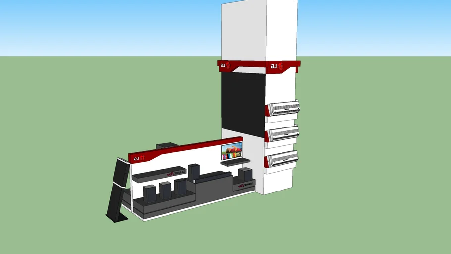 LG MUSIC DISPLAY | 3D Warehouse