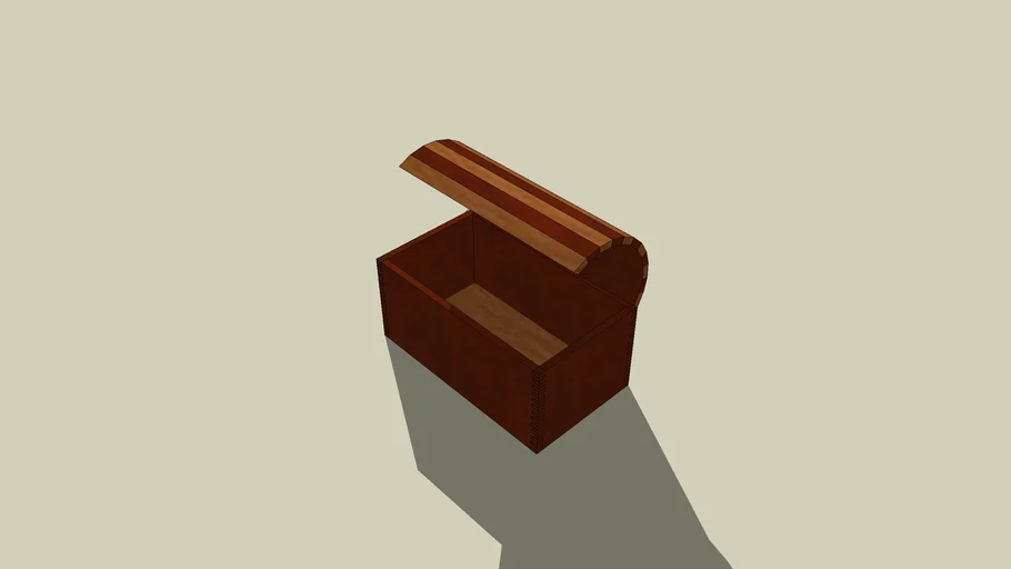 Coopered Chest #2 | 3D Warehouse
