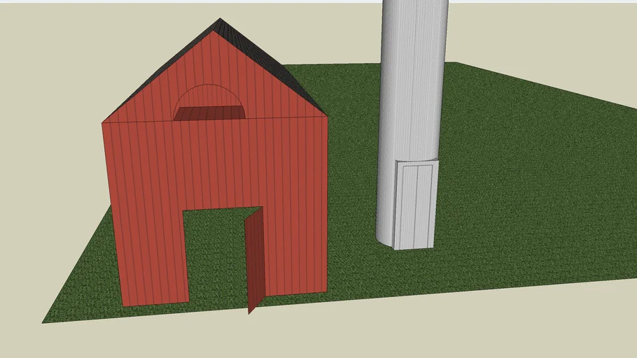 Barn | 3D Warehouse
