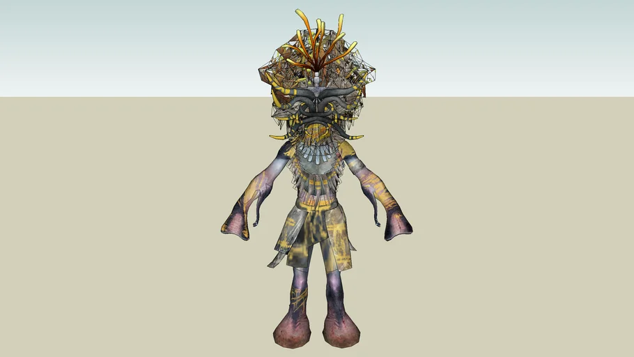 Felucian storm rider | 3D Warehouse