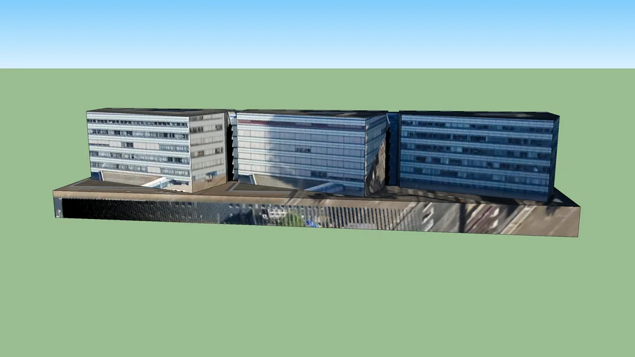 Building Model | 3D Warehouse