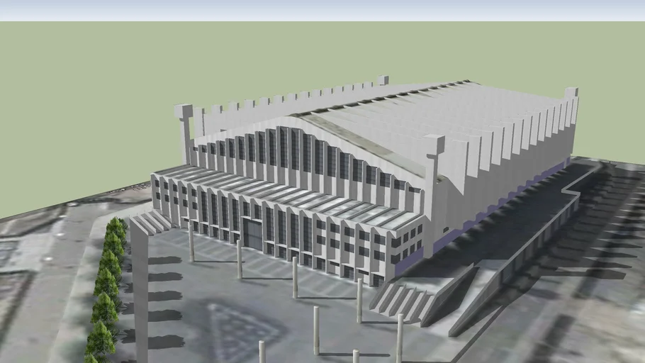 Wembley Arena | 3D Warehouse