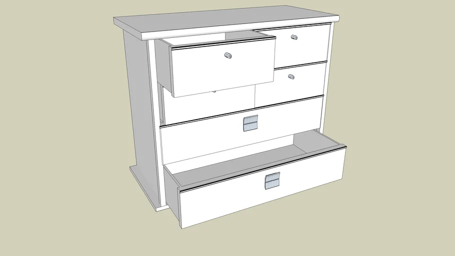 commode | 3D Warehouse