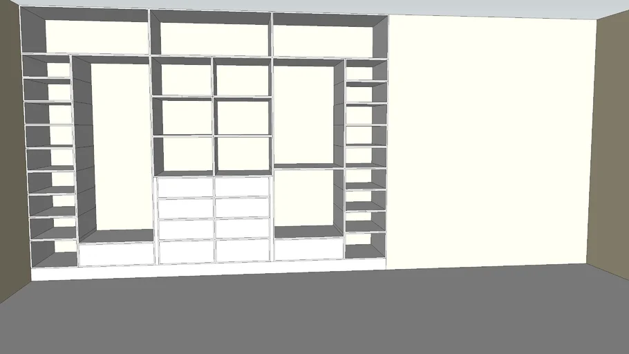 closet | 3D Warehouse