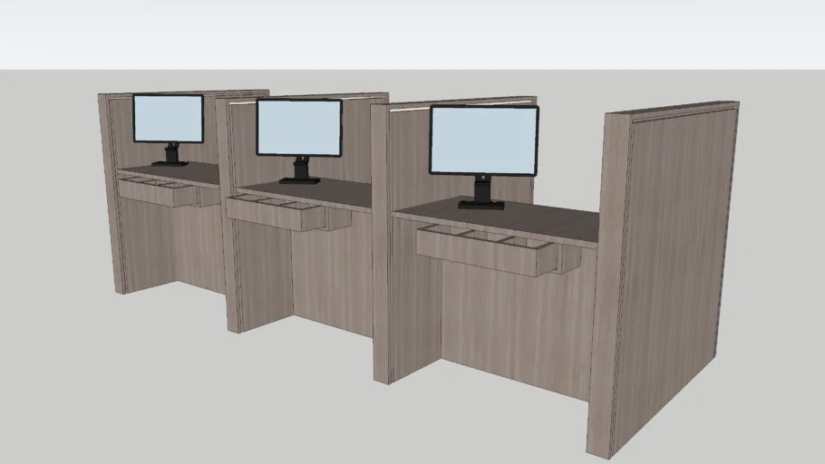 Diagnostic Blood Sample Collection Counter | 3D Warehouse