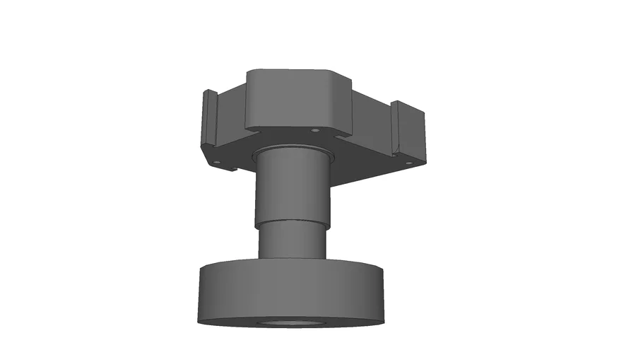 adjustable kitchen foot 100mm | 3D Warehouse