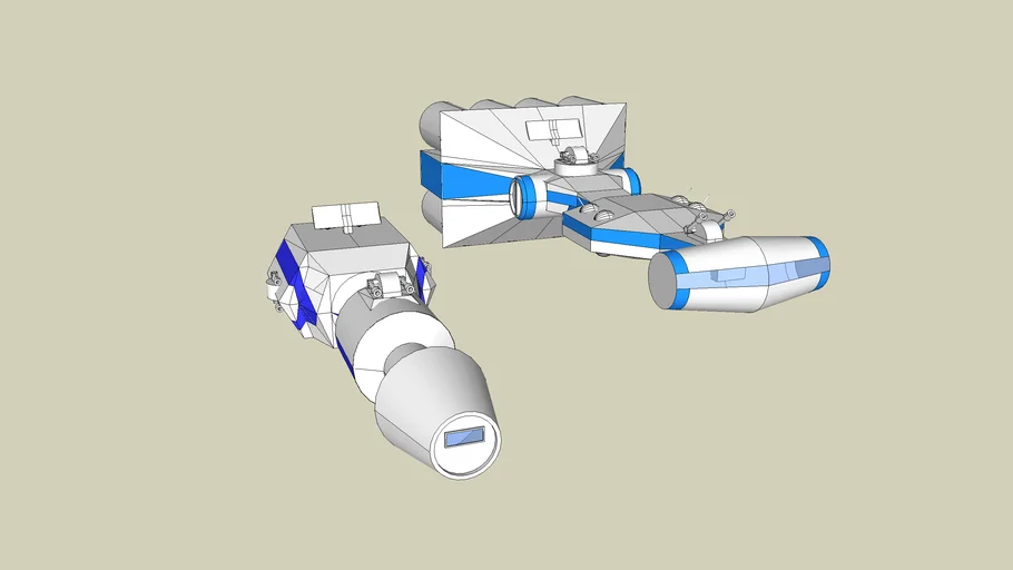Corellian Corvette and Gunship | 3D Warehouse