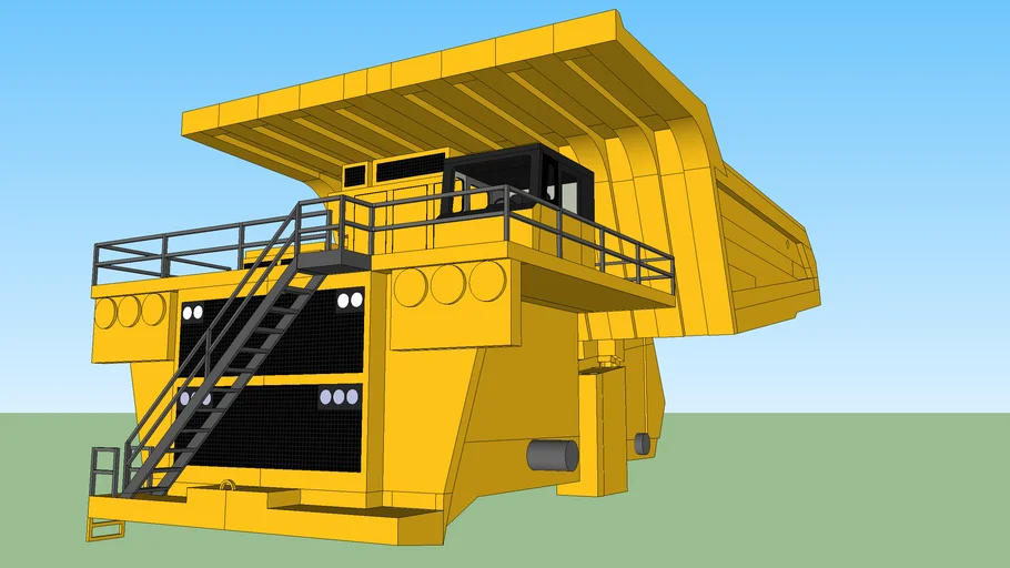 Komatsu 960E-1 | 3D Warehouse