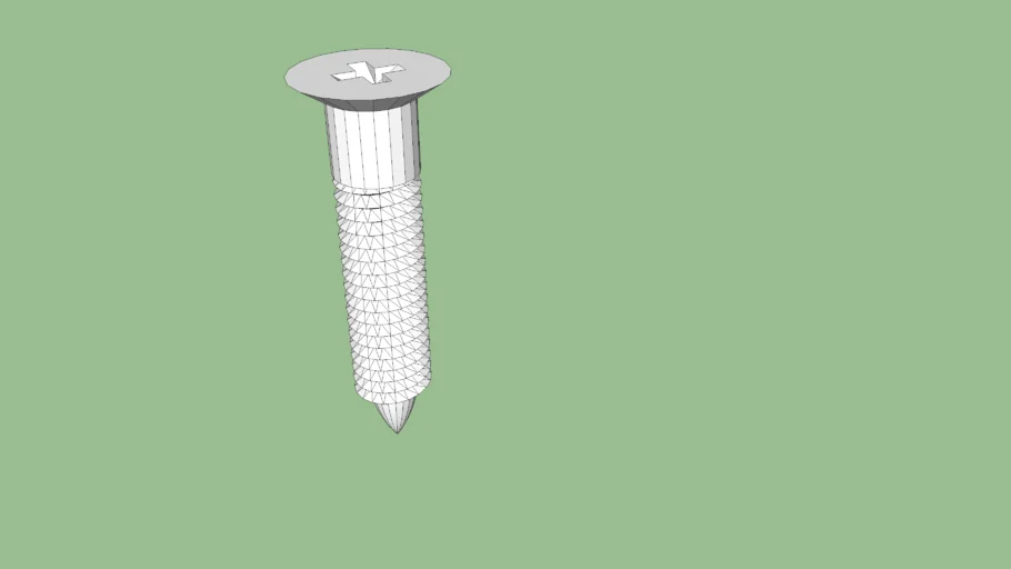Screw | 3D Warehouse