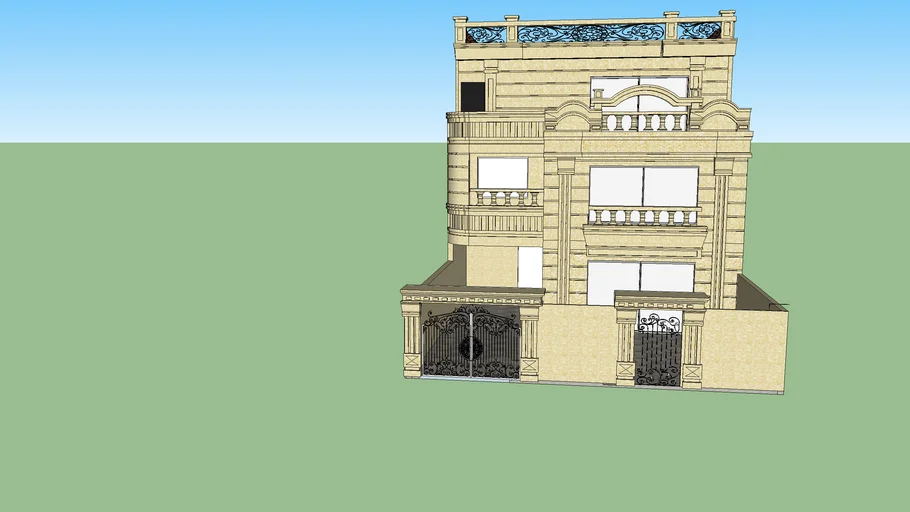 clasic home | 3D Warehouse